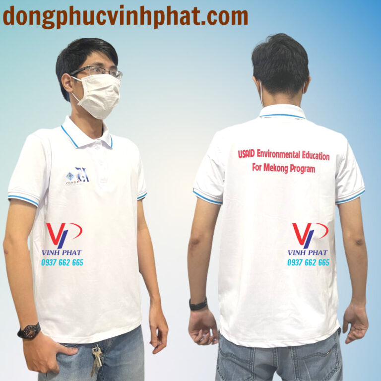 Thiết kế áo thun đồng phục doanh nghiệp đẹp nhất tại Xưởng may áo thun ...