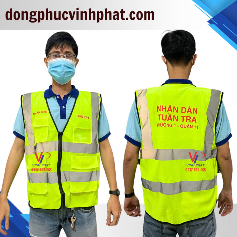 Xem nhiều kiểu mẫu áo lưới phản quang bảo hộ tại Vĩnh Phát - Nhận hàng ...